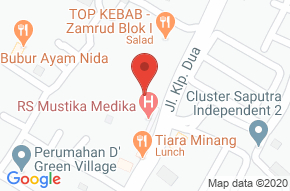 Informasi lengkap dan buat janji di RS Mustika Medika. Biaya, tindakan medis, daftar dokter ...