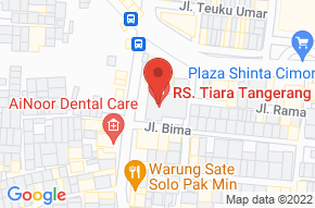 Informasi lengkap dan buat janji di RS Tiara Tangerang. Biaya, tindakan ...