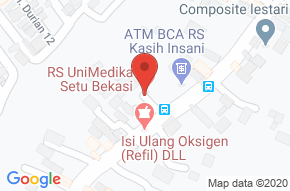 Informasi lengkap dan buat janji di RS UniMedika Setu Bekasi. Biaya, tindakan medis, daftar ...