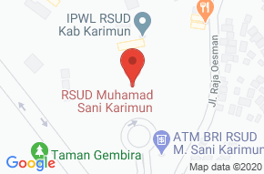 Informasi lengkap dan buat janji di RSUD Muhammad Sani Karimun. Biaya ...