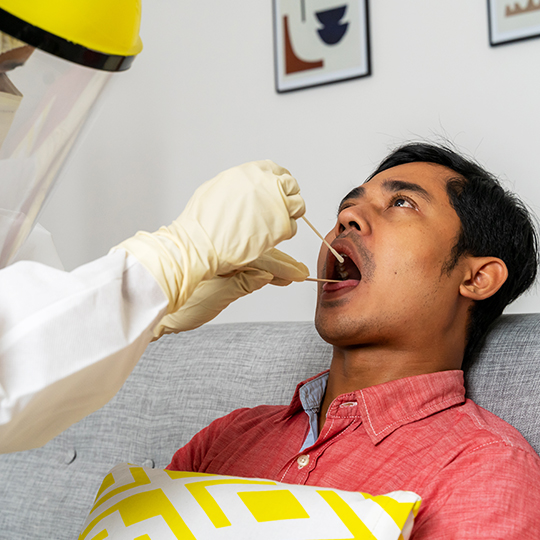 Buat Janji Tindakan Medis, Prosedur Medis, Perawatan Medis PCR Swab ...