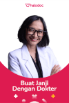 Lihat jadwal, biaya konsultasi dan buat janji dengan dokter dr. Dewi Anggraeni Setyaningrum, Sp ...