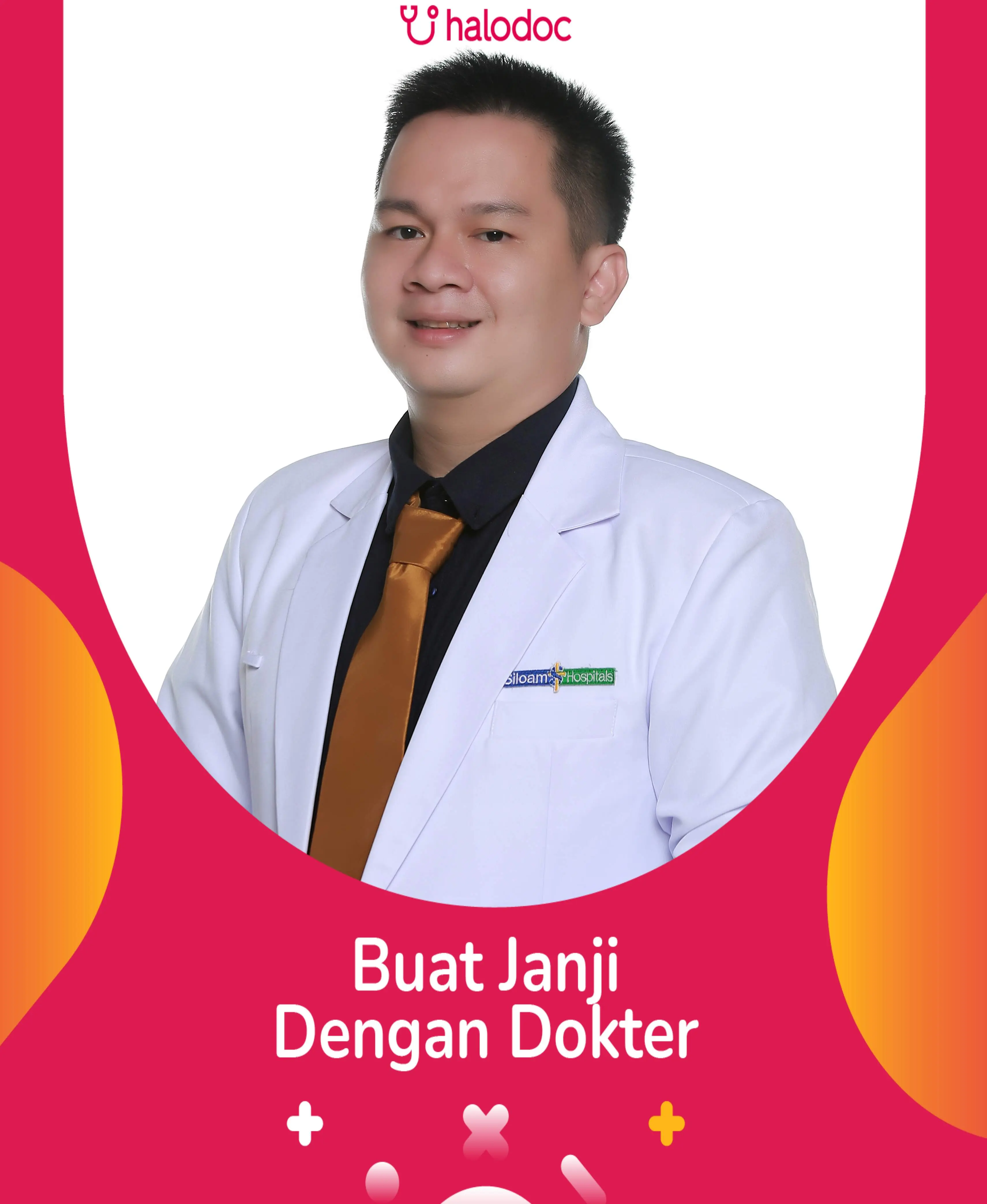Lihat jadwal, biaya konsultasi dan buat janji dengan dokter drg. Yogie Purwanto.