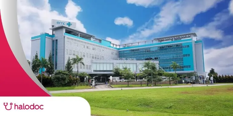 Informasi lengkap dan buat janji di RS EMC Sentul. Biaya, tindakan ...