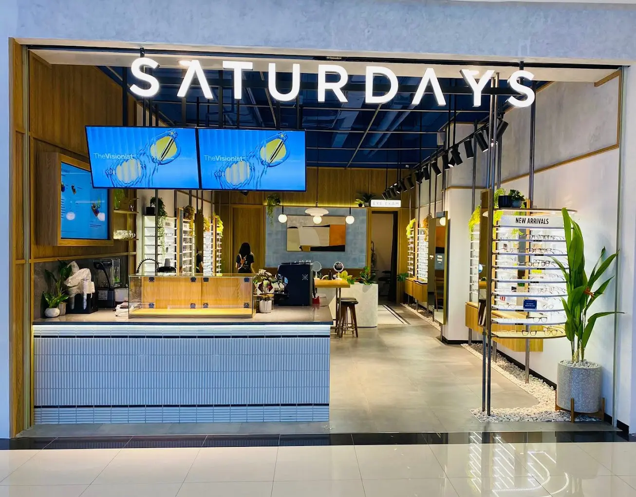 Informasi lengkap dan buat janji di Optik Saturdays Botani Square Bogor ...
