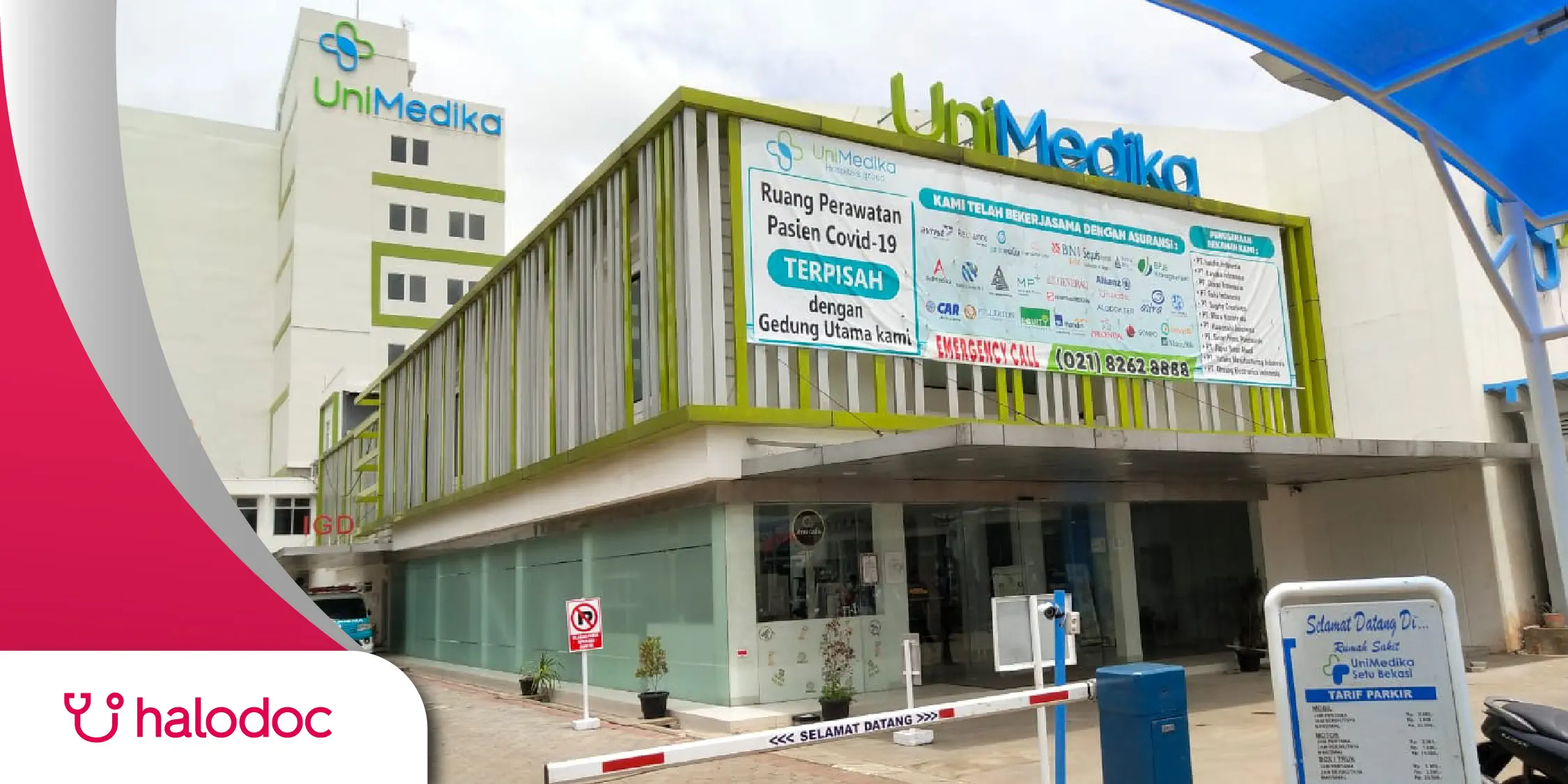 Informasi lengkap dan buat janji di RS UniMedika Setu Bekasi. Biaya, tindakan medis, daftar ...